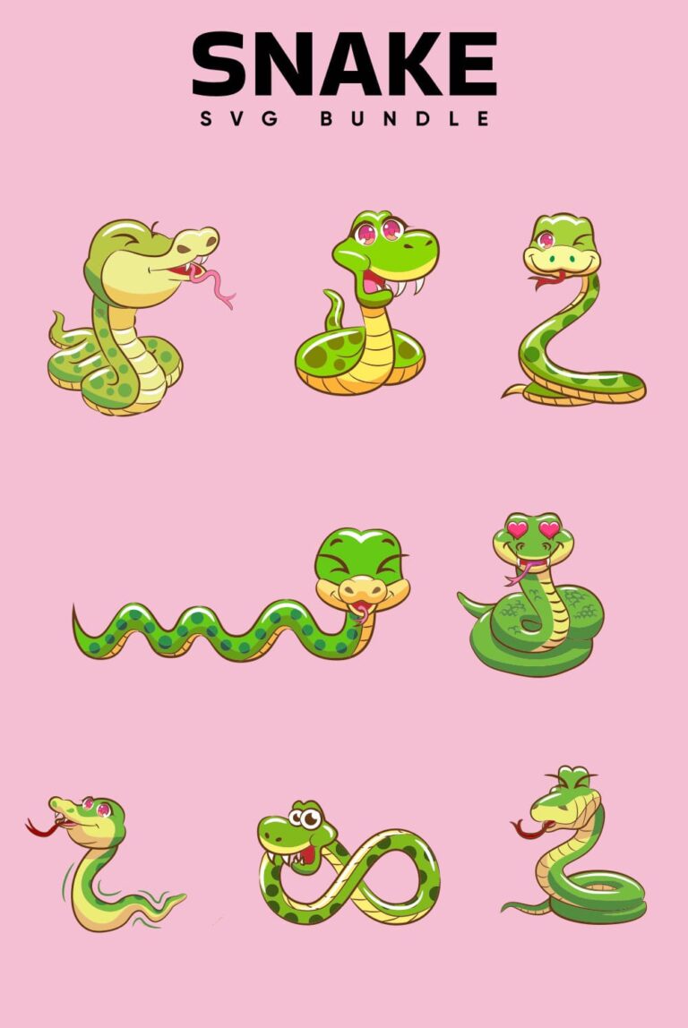 Snake SVG Free – MasterBundles
