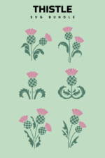 Thistle SVG Designs – MasterBundles