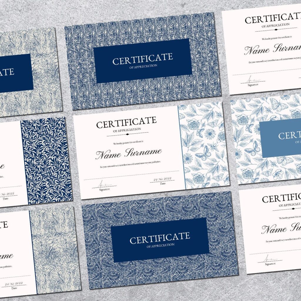 6+ Certificate PowerPoint Templates for 2023 - MasterBundles