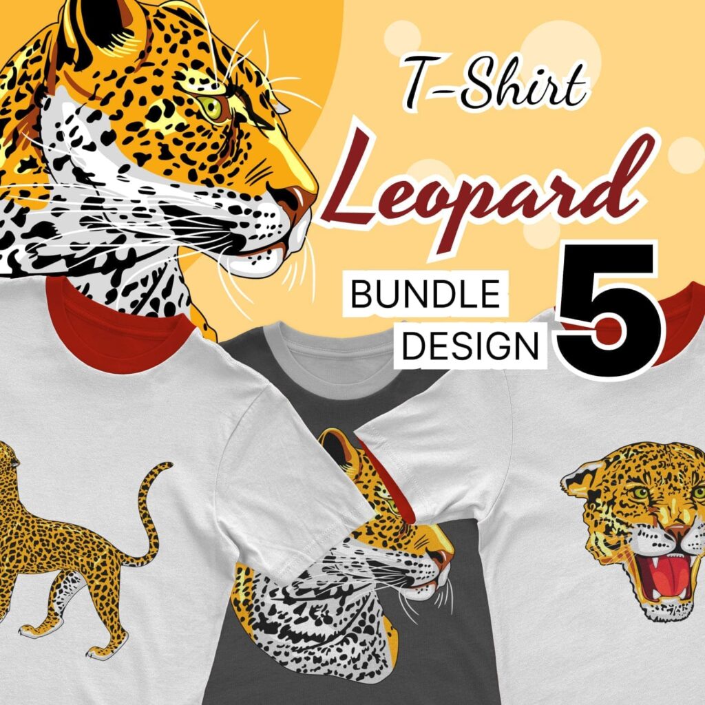 Leopard SVG T-Shirt Designs – MasterBundles