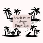 Palm Tree SVG Bundle – MasterBundles