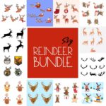 Rudolph the Red Nosed Reindeer SVG – MasterBundles