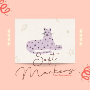 Riso Brushes for Procreate – MasterBundles