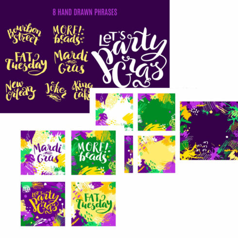 Mardi Gras Set – MasterBundles