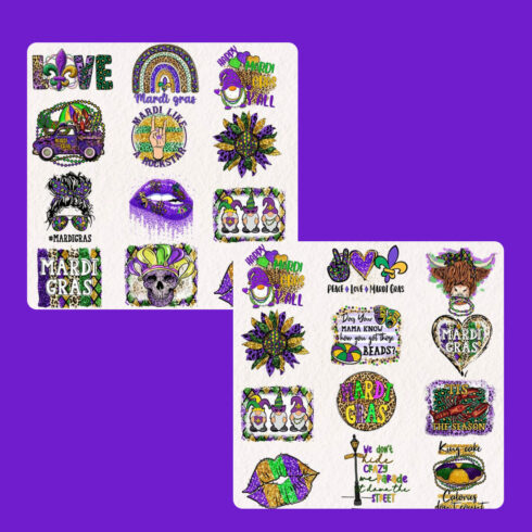 Mardi Gras Sublimation Bundle – MasterBundles