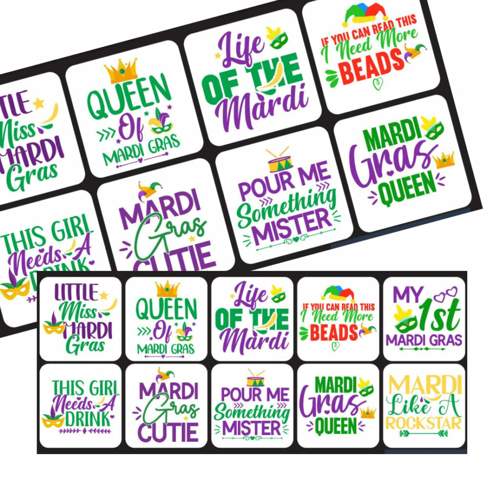 Mardi Gras SVG Bundle – MasterBundles