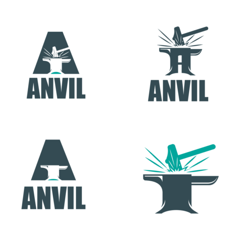 Anvil Icon SVG Designs – MasterBundles