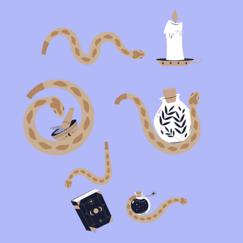 Harry Potter Snake SVG – MasterBundles