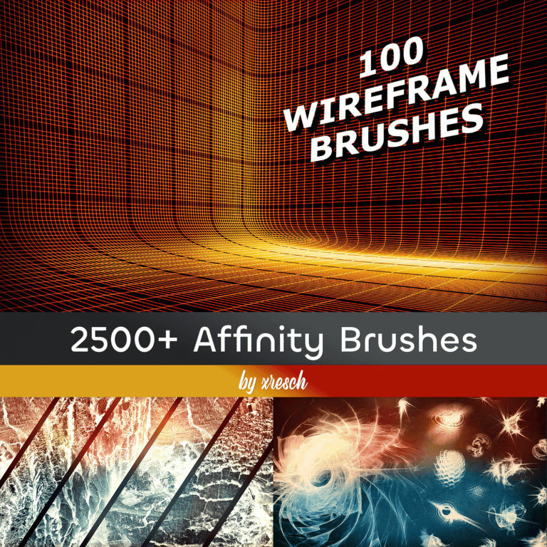 2500+ Affinity Brushes – MasterBundles