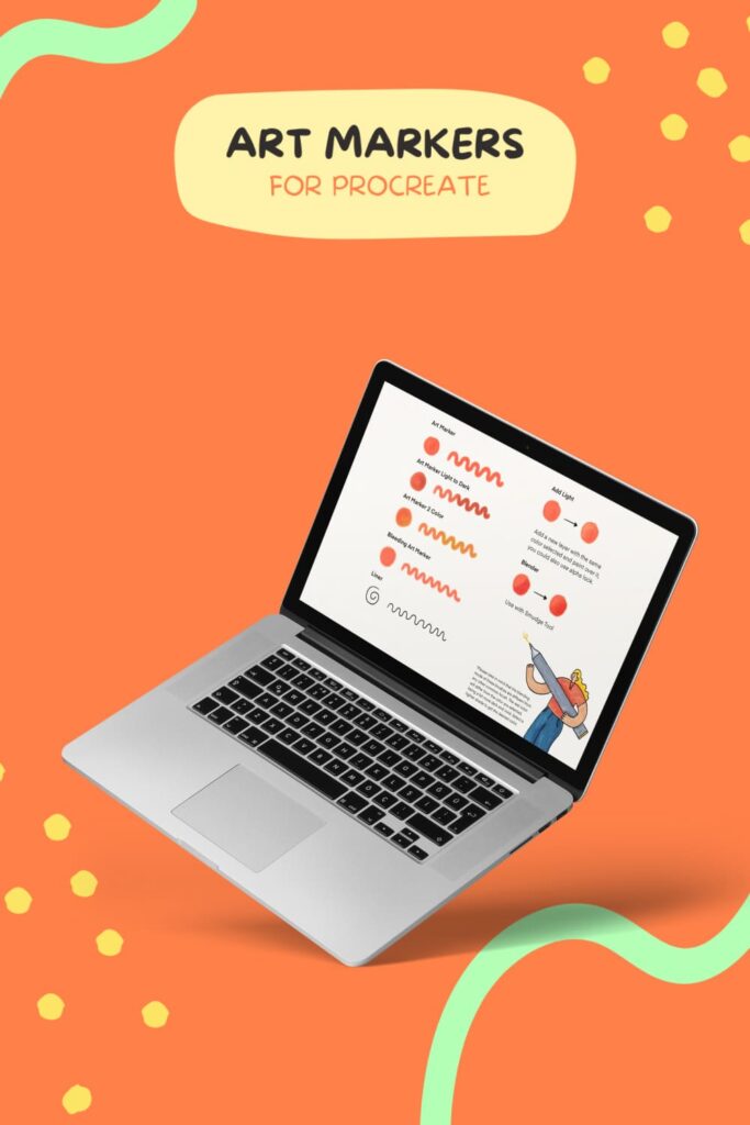 Art Markers for Procreate – MasterBundles