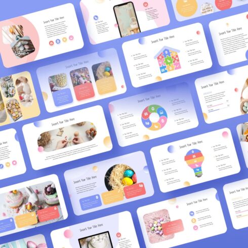 Easter Powerpoint Template – MasterBundles
