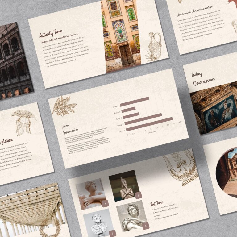 History Powerpoint Template PPTX – MasterBundles