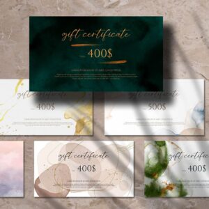 Powerpoint Gift Certificate Template – MasterBundles