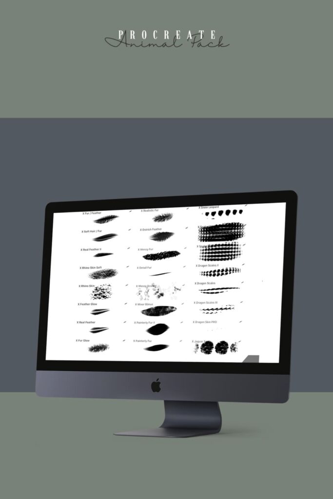 Procreate Animal Pack! – MasterBundles