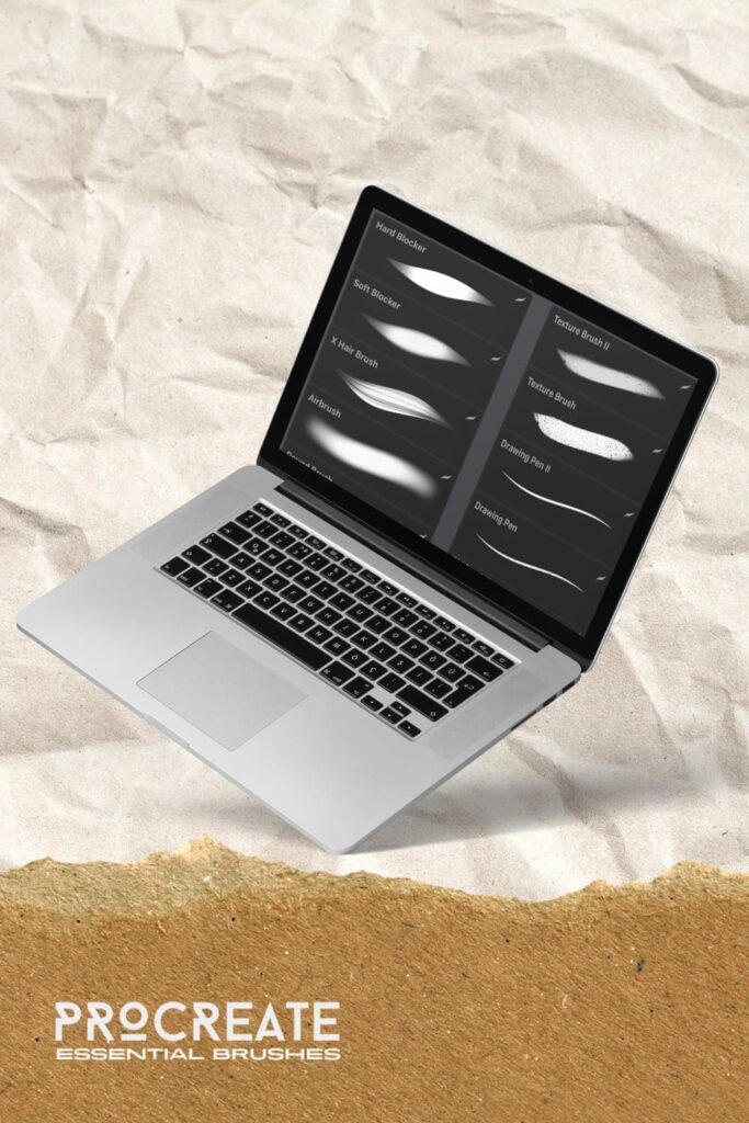 Procreate Essential Brushes! – MasterBundles