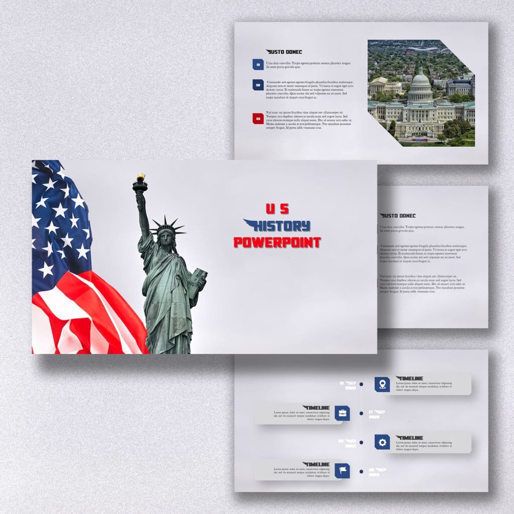 US History Powerpoint – MasterBundles