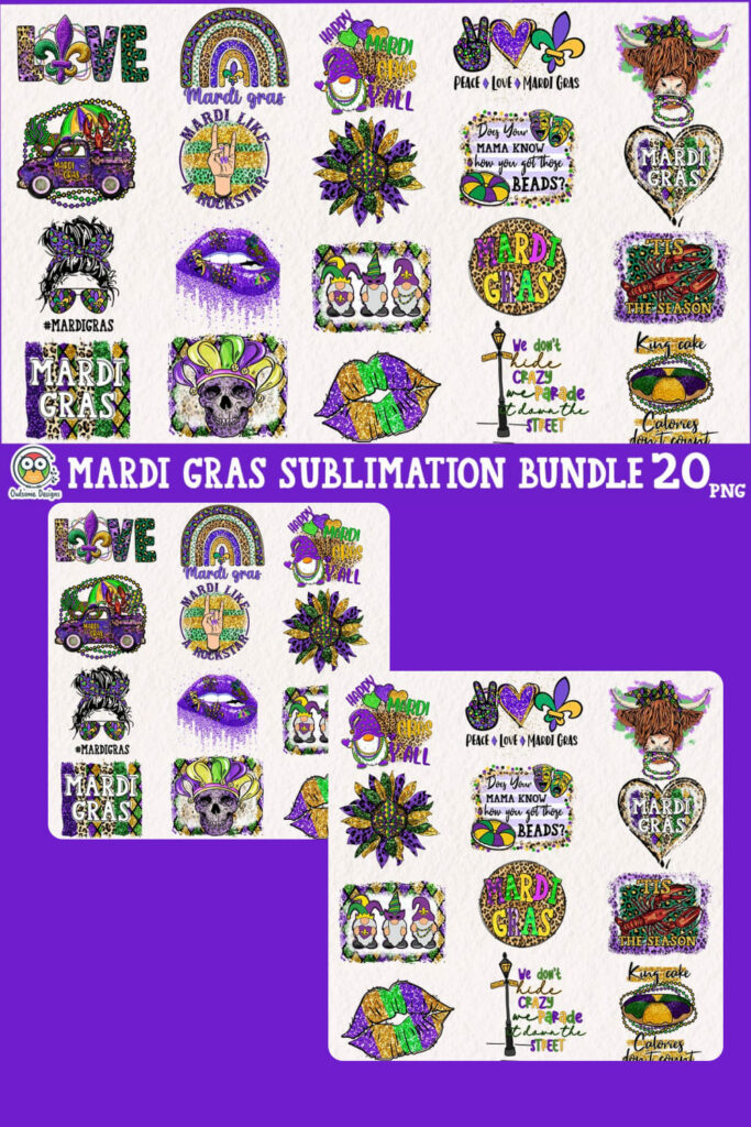 Mardi Gras Sublimation Bundle – MasterBundles