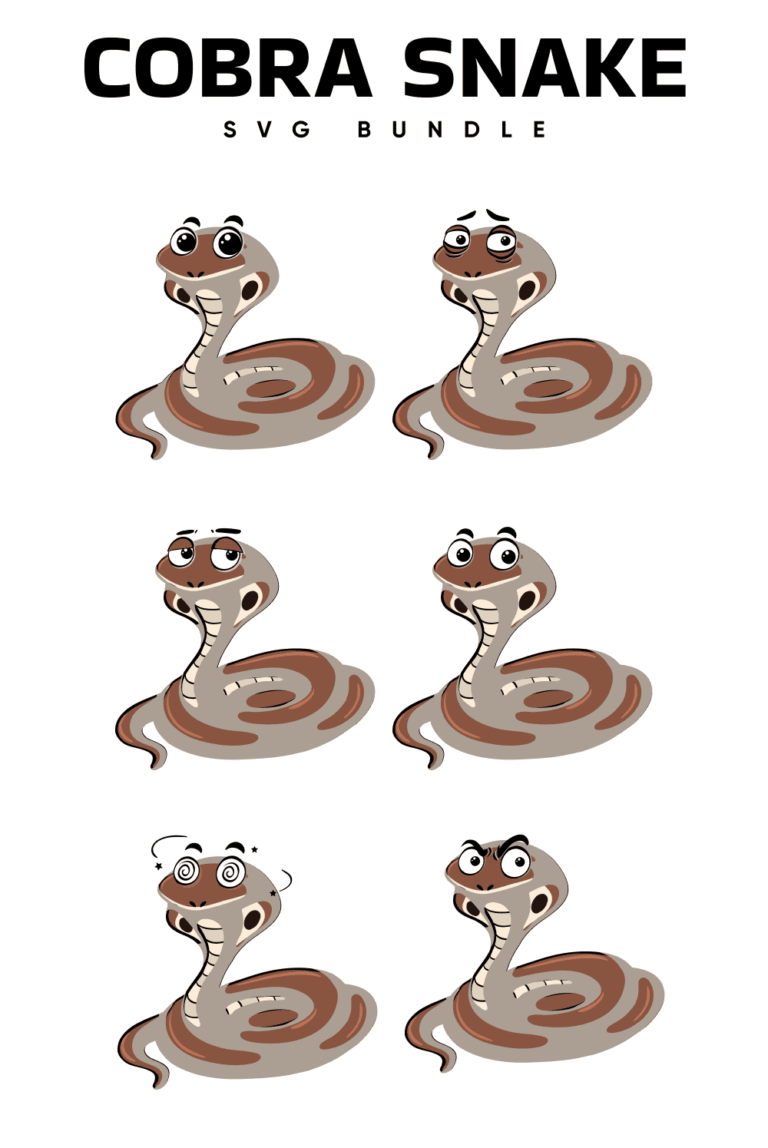 Cobra Snake SVG – MasterBundles