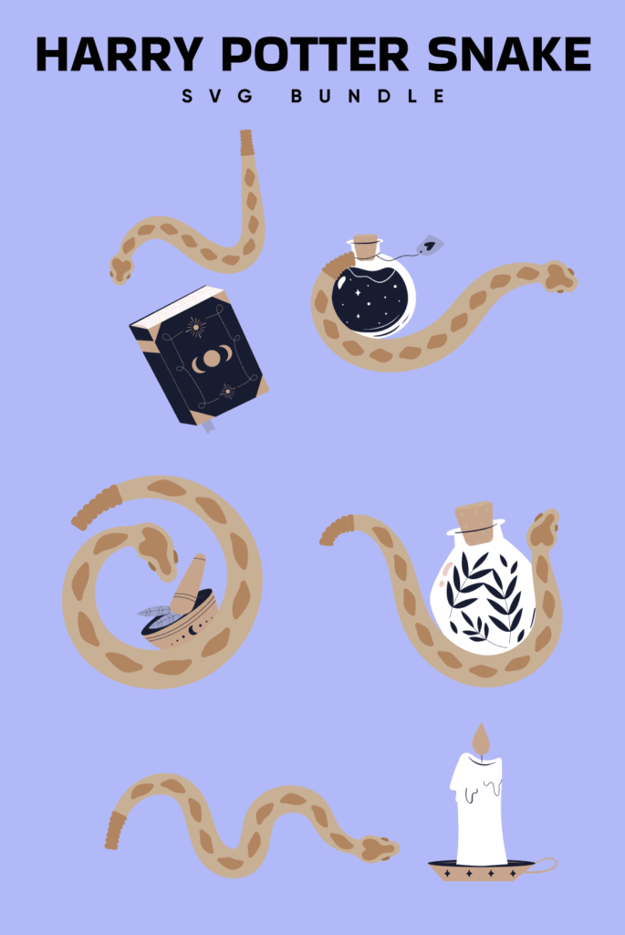 Harry Potter Snake SVG – MasterBundles