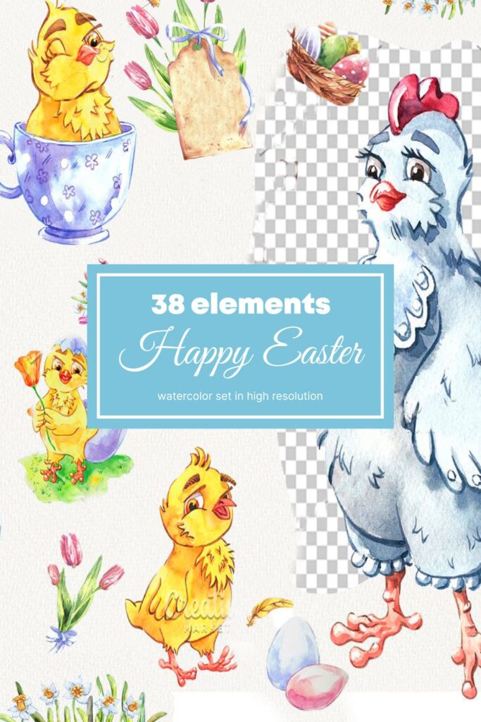 Happy Easter – MasterBundles