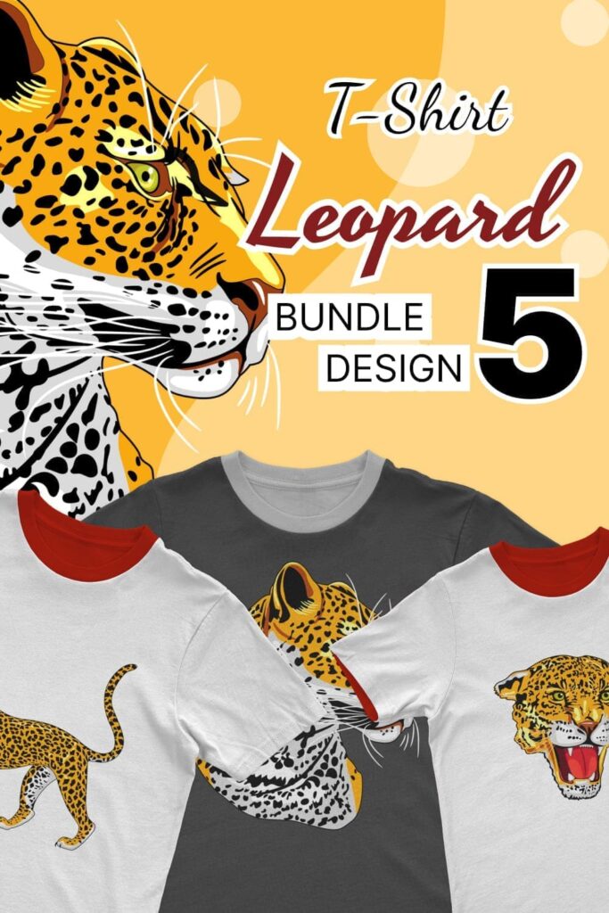 Leopard SVG T-Shirt Designs – MasterBundles