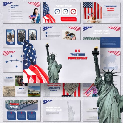 US History Powerpoint | Master Bundles