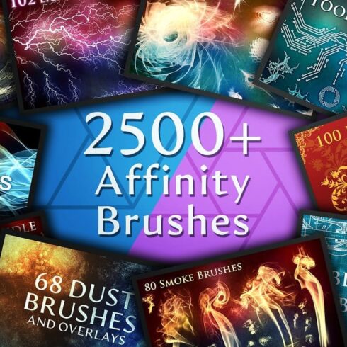 2500+ Affinity Brushes – MasterBundles