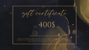 Powerpoint Gift Certificate Template – MasterBundles