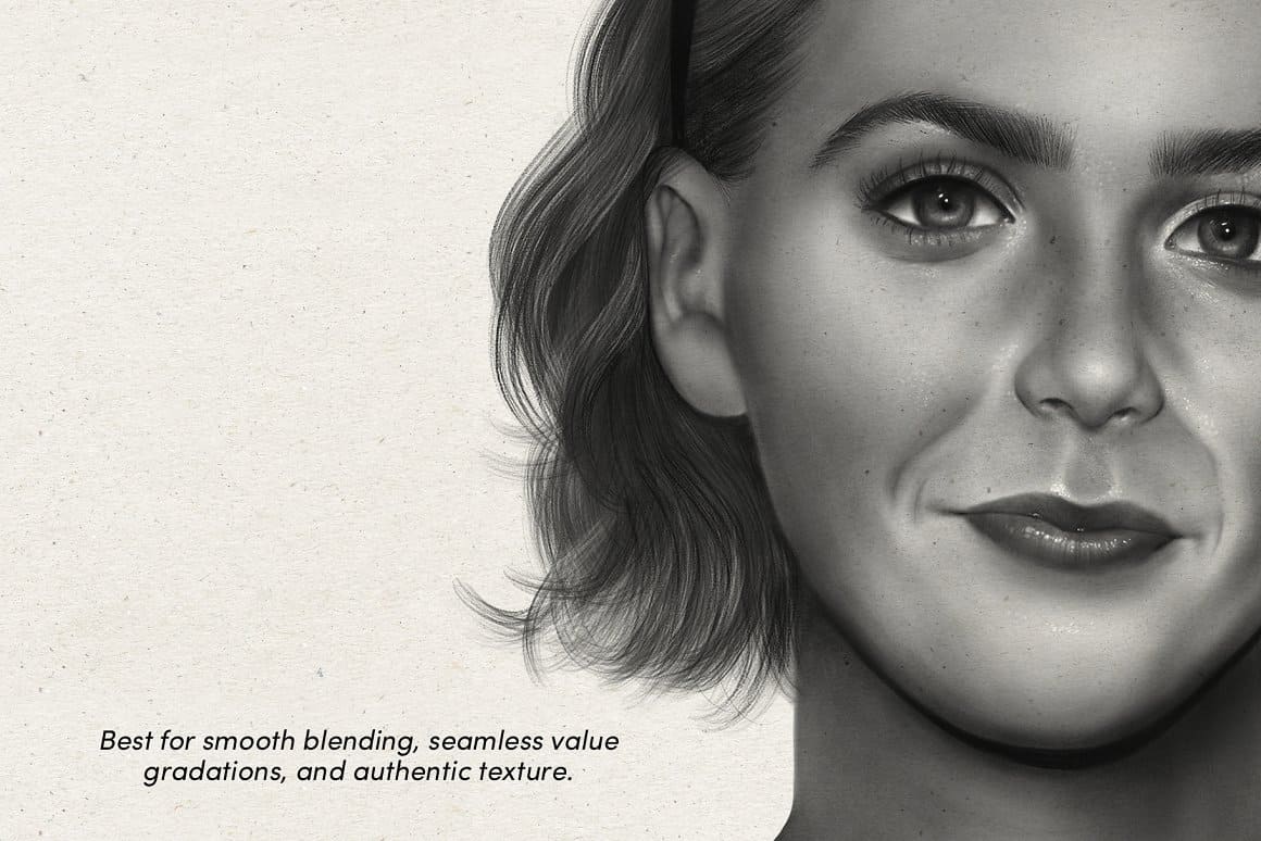 Charcoal Shaders – Procreate Brushes – MasterBundles