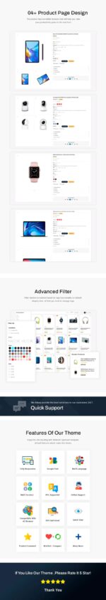 Digitic - Electronics, Gadgets and Computers Multipurpose Shopify Responsive Theme – MasterBundles