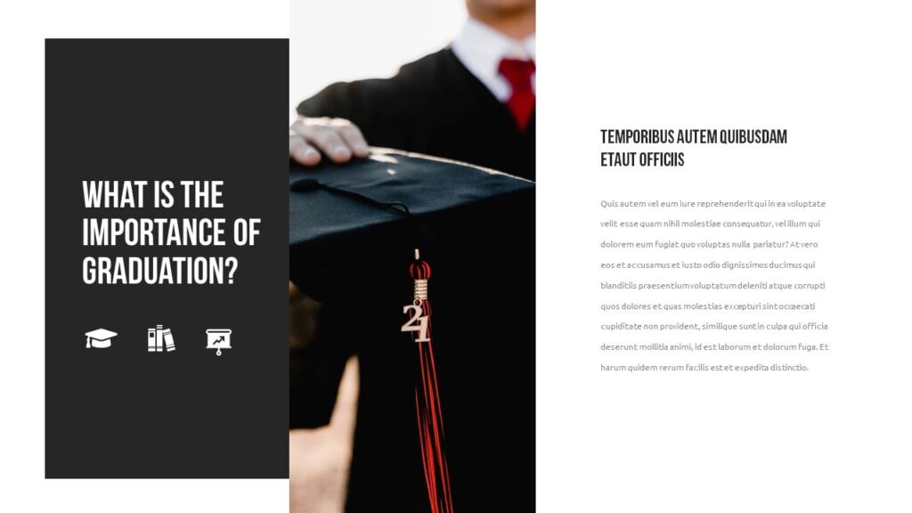 Graduation Powerpoint Template – MasterBundles
