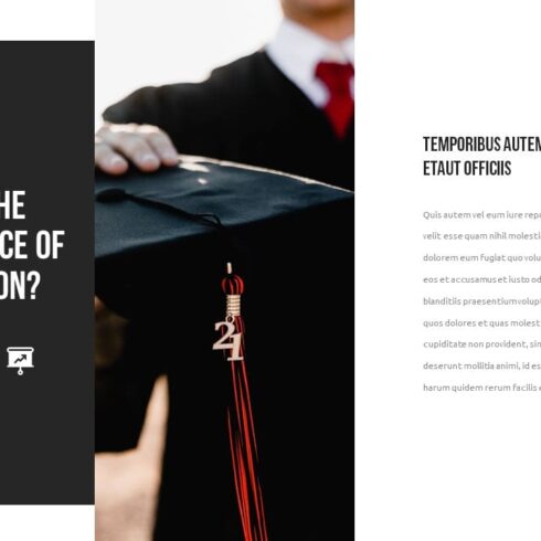 Graduation Powerpoint Template – MasterBundles