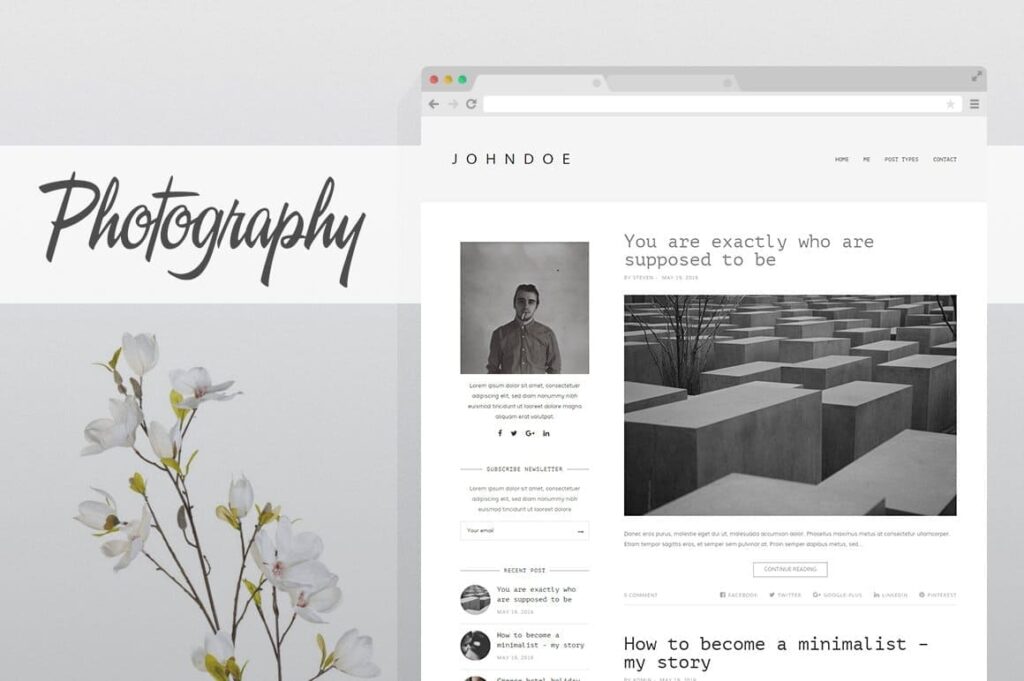 Magnolia - Biggest & Easy Blog – MasterBundles