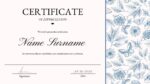 Certificate of Appreciation Powerpoint Template – MasterBundles