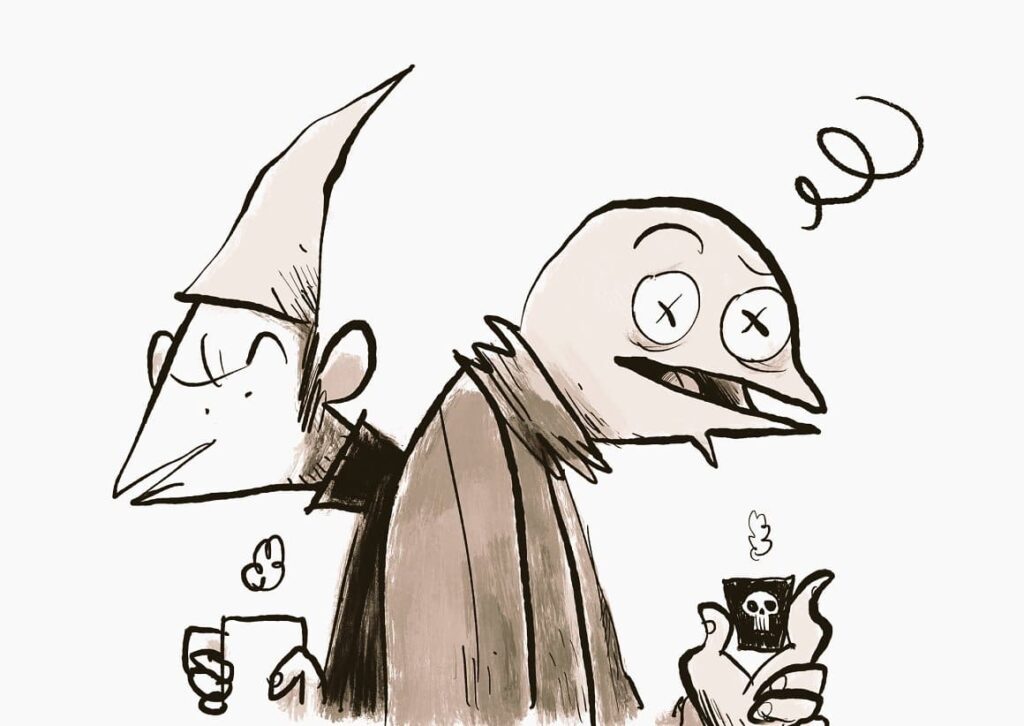 25+ DUNCE Comic Procreate Brushes – MasterBundles