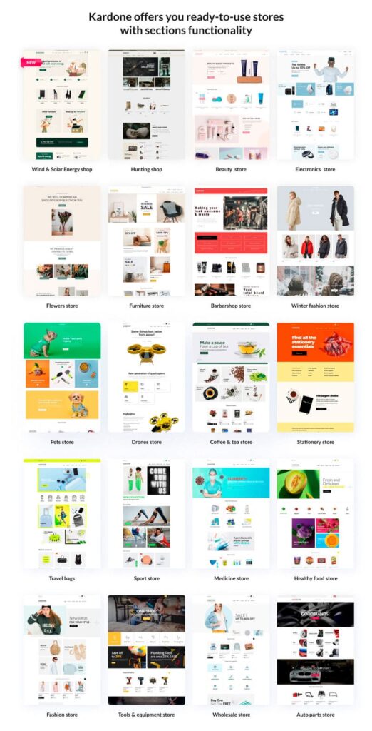 KarDone - Multipurpose Designs Shopify Theme – MasterBundles