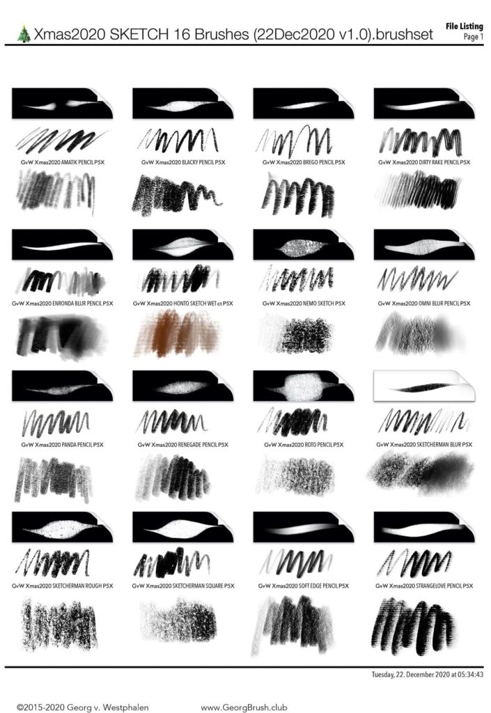 XMAS 2020 Bundle: 150+ Brushes – MasterBundles