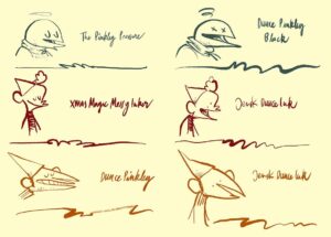 25+ DUNCE Comic Procreate Brushes – MasterBundles