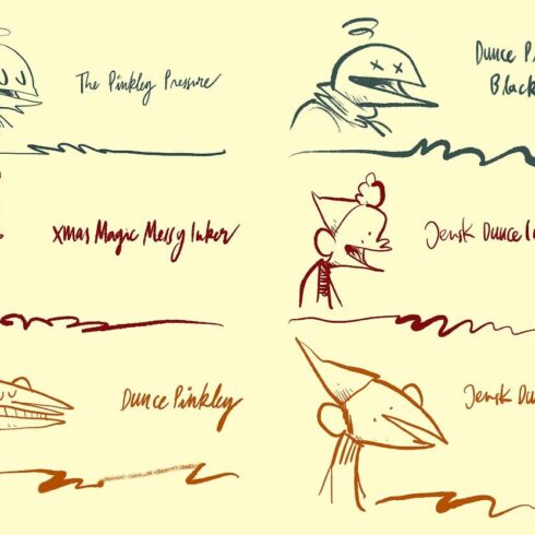 25+ DUNCE Comic Procreate Brushes – MasterBundles