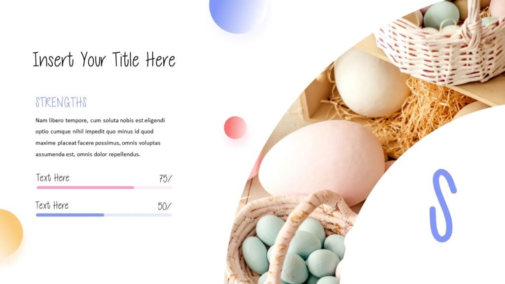 Easter Powerpoint Template – MasterBundles