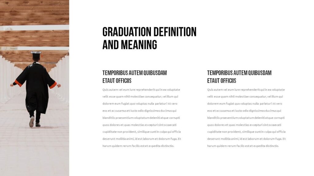Graduation Powerpoint Template – MasterBundles
