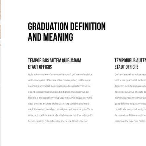 Graduation Powerpoint Template – MasterBundles