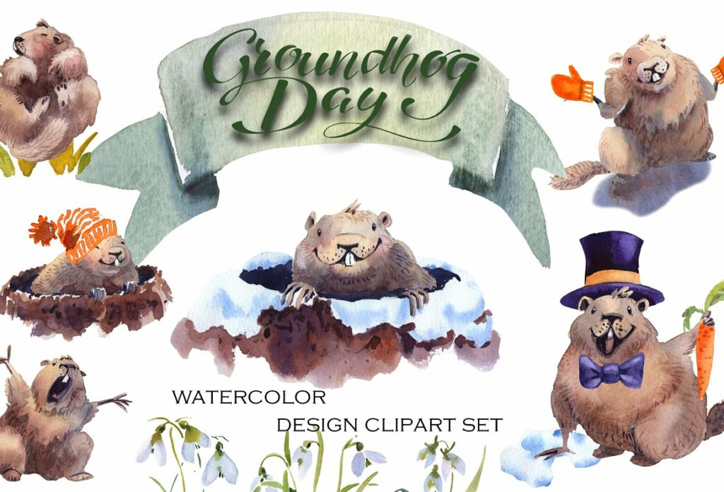 Groundhog Day – MasterBundles