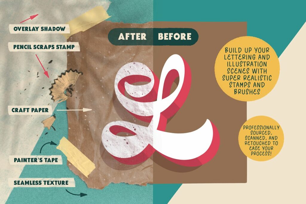 Ultimate Procreate Background Set – MasterBundles