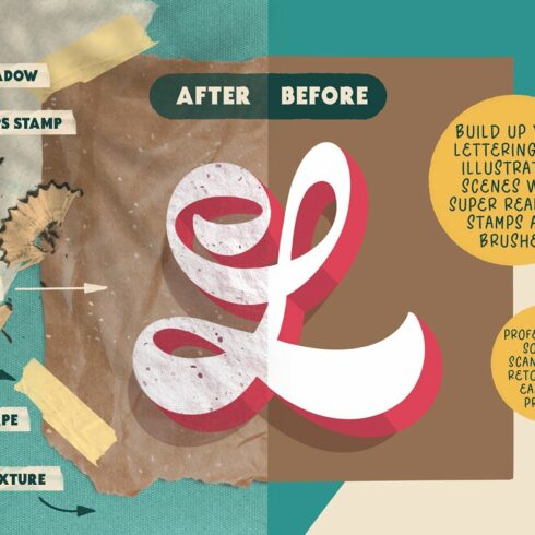 Ultimate Procreate Background Set | Master Bundles