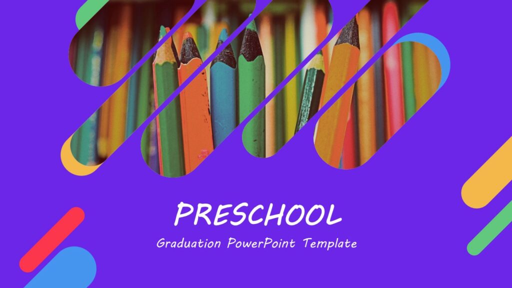 Preschool Graduation Powerpoint Template – MasterBundles