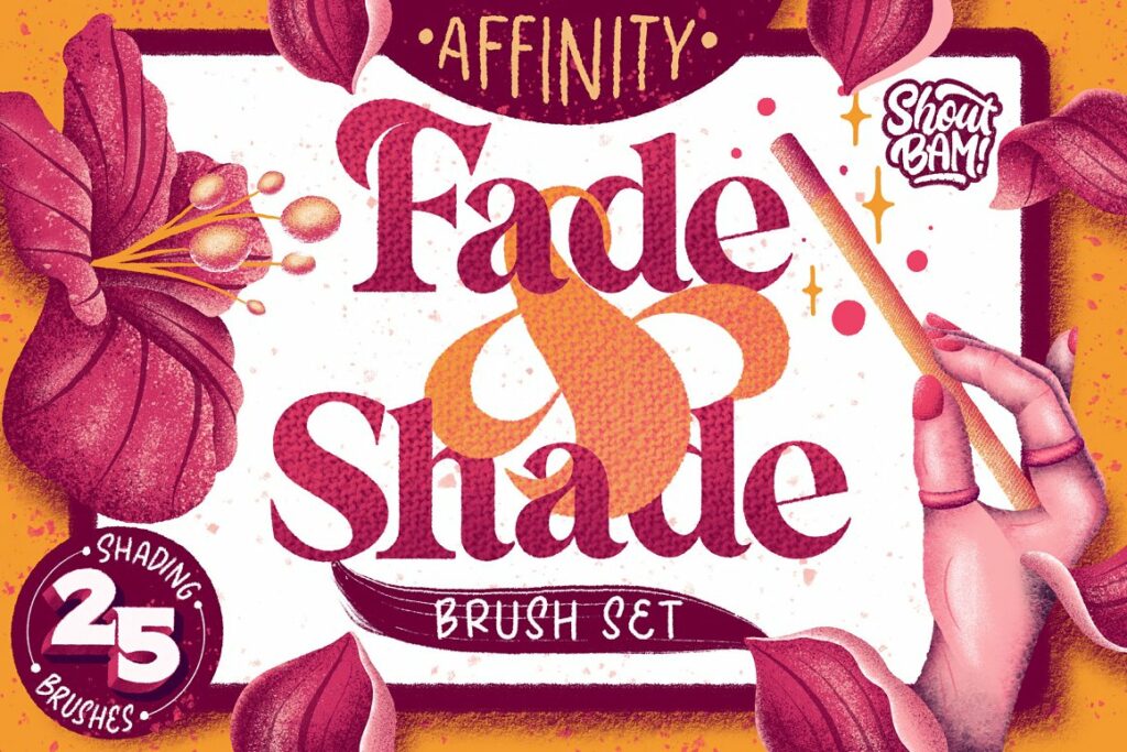 Fade & Shade Affinity Brushes – MasterBundles