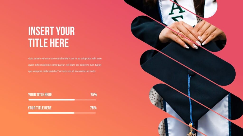 High School Graduation Powerpoint Presentation – MasterBundles