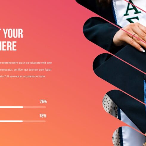 High School Graduation Powerpoint Presentation – MasterBundles