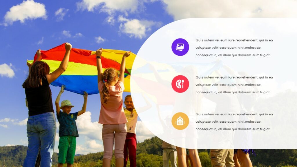 Preschool Graduation Powerpoint Template – MasterBundles